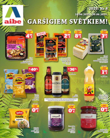 AIBE - KOPĀ OMULĪGĀK! | AIBE