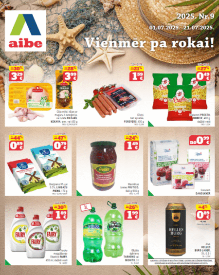 AIBE - KOPĀ OMULĪGĀK! | AIBE